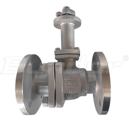 Stainless Steel Metal Seated Ball Valve