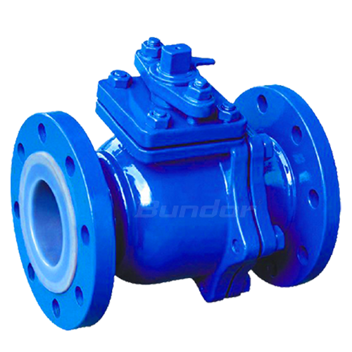PTFE Lined Ball Valve