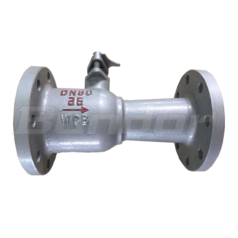 Bundor - One-piece ball valve
