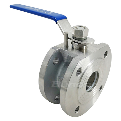 Q71F Stainless Steel Wafer Ball Valve