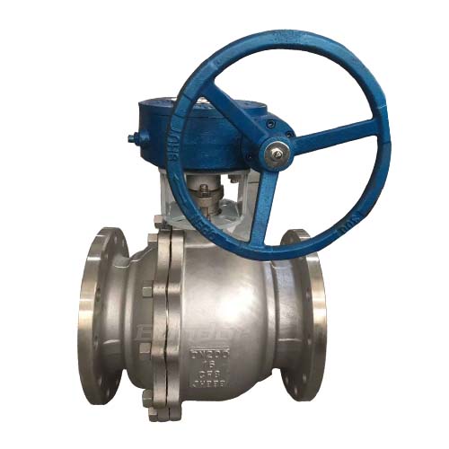 Selection of Ball Valves in Bundor