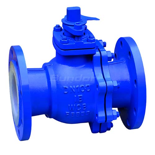 Selection of Ball Valves in Bundor