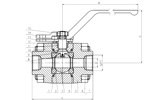 Stainless Steel Ball Valve