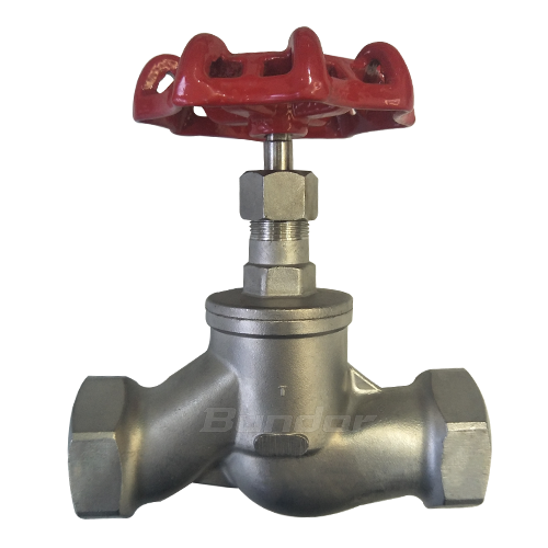 Stainless steel thread S type globe valve