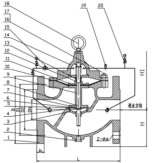 200X Pressure Reducing Valve