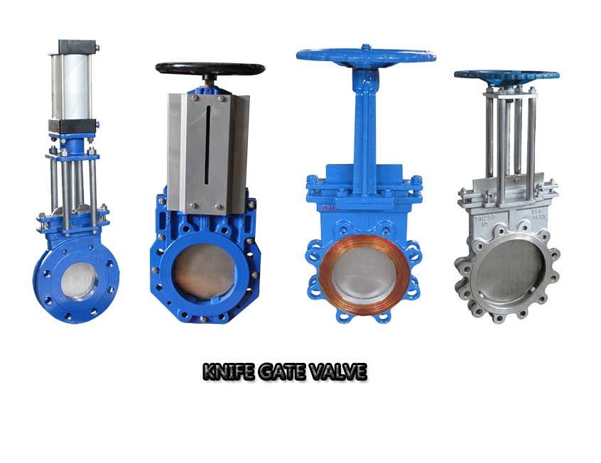 Difference between knife gate valve and normal gate valve
