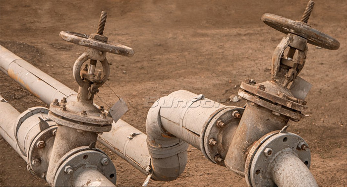 Through cement medium valve selection