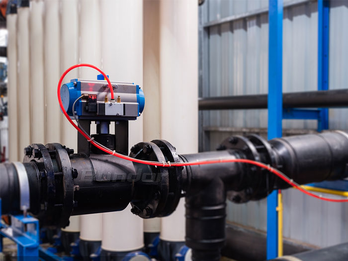 Pneumatic clamp butterfly valve failure reasons