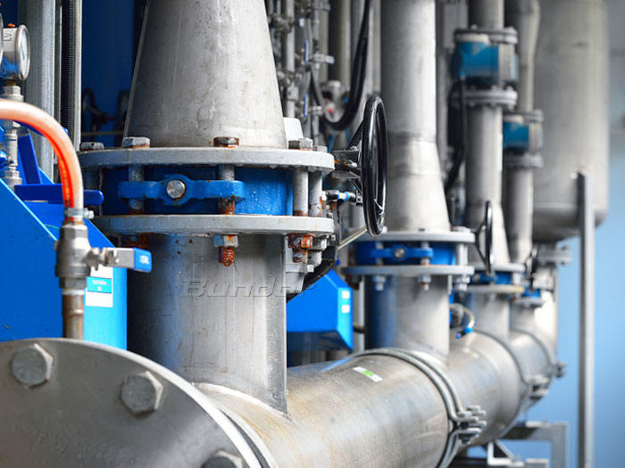 Characteristics of fluorine - lined butterfly valves