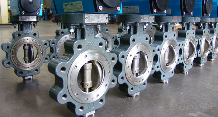 Stainless steel valve features