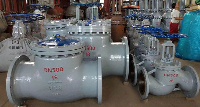 Installation and selection of check valves