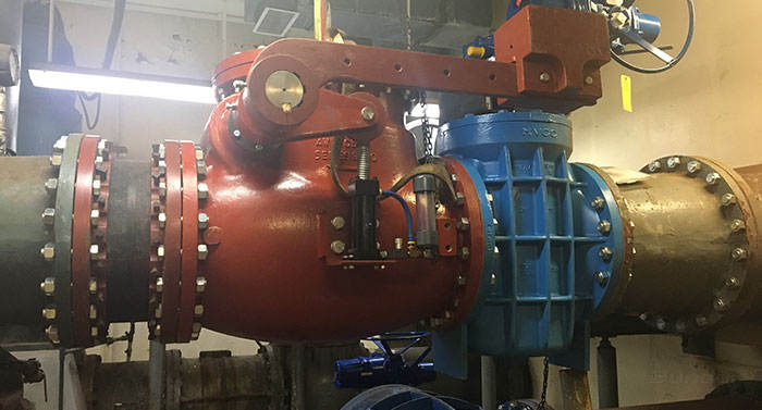How do we judge whether the check valve is qualified after the factory ...