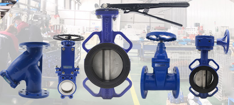 Summary of commonly used valves in water supply network