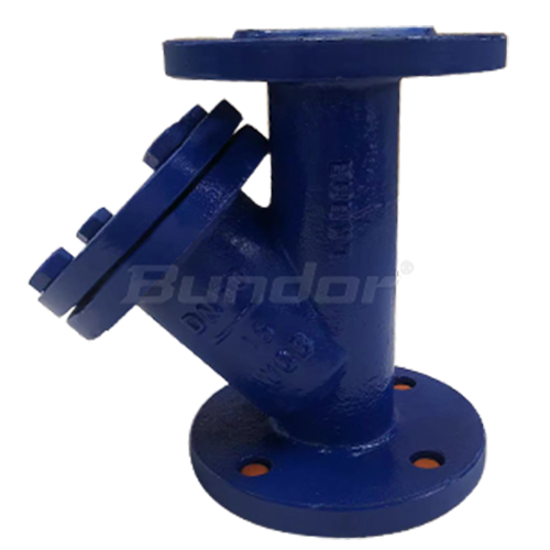 GL41F46 PTFE lined Y strainer